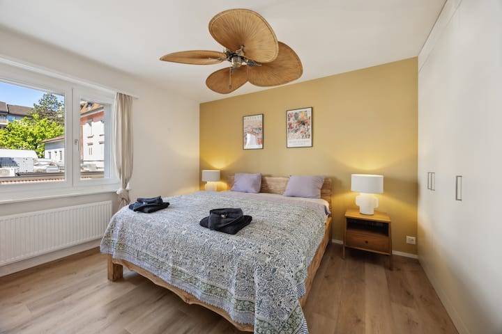 Oerlikon Station Near: 3br Apartment W Balcony! - Zürich