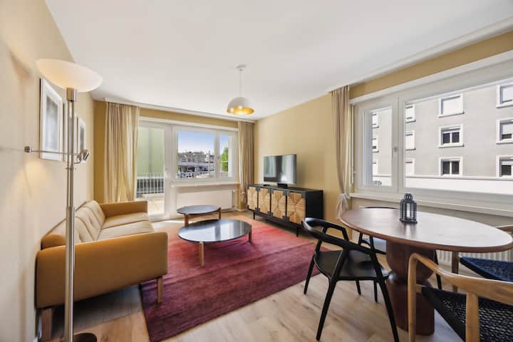 Oerlikon Station Near: 3br Apartment W Balcony! - Zürich