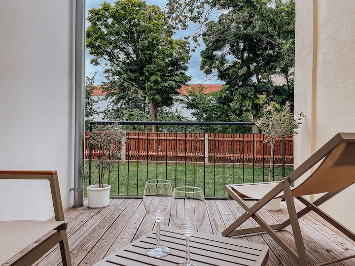 Schee Apartment 2.1 Für 4 Personen - Nördlingen