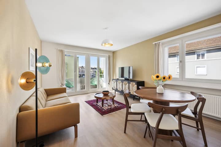 Heart Of Oerlikon: Beautiful 3br Oasis In Zurich - Zurich, Switzerland