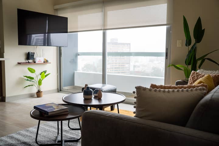 Wonderful 3br Apt. In Miraflores @Altohost - リマ
