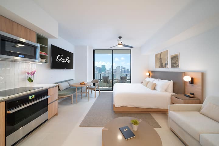 Modern Miami Studio | Walk To Arena, Pool & Spa - Miami