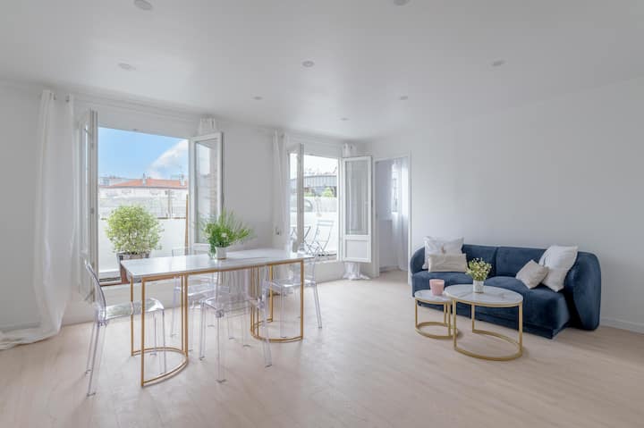 Paris 15ème: Appartement Neuf
Metro Convention - Rue Saint-Maur