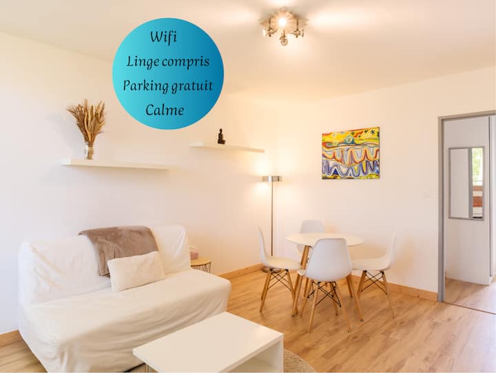 Appartement Charmant Et Cosy - Biscarrosse