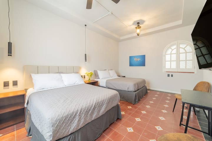 Habitación Deluxe Doble En Casa Velasco - La Paz