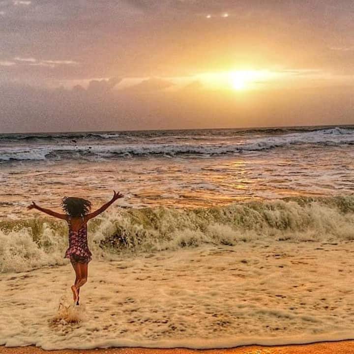 1bhk Pool View Apartment - 2mins Candolim Beach ! - Goa