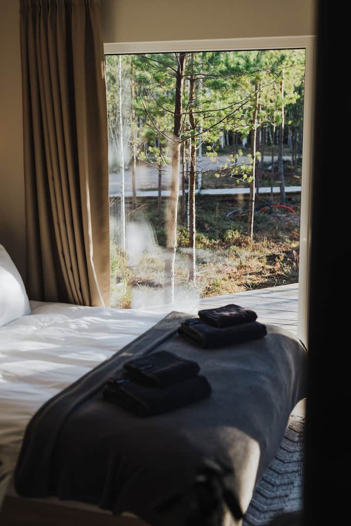 Forrest Sauna&jacuzzi Lodge - Latvia