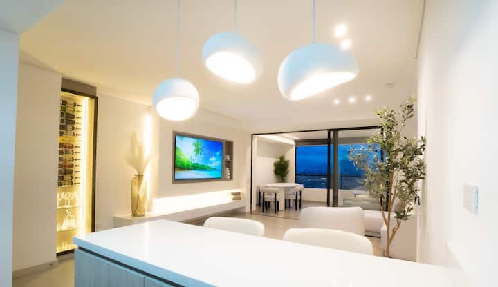 Exclusive Apartment With Poblado View & Ac - Itagüi