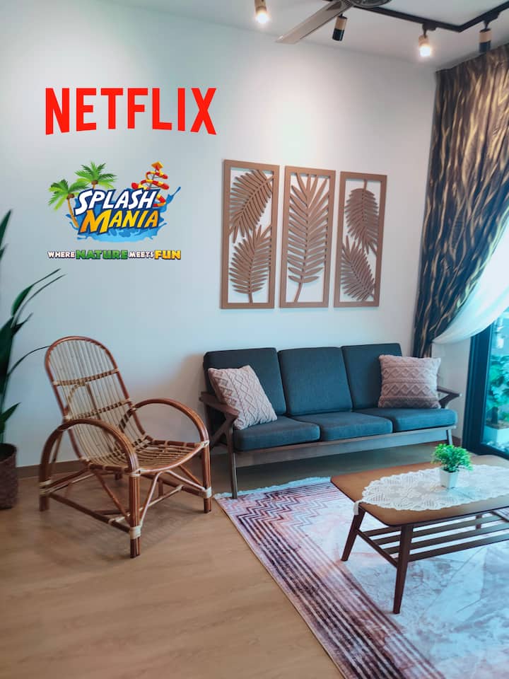 Ville V Splashmania Gamuda Cove - Cyberjaya