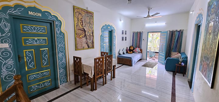 Double Ac Balcony Room - Varkala