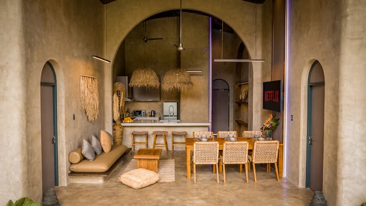 Glamorous Designer Pool Villa In Eco Village - El Nido