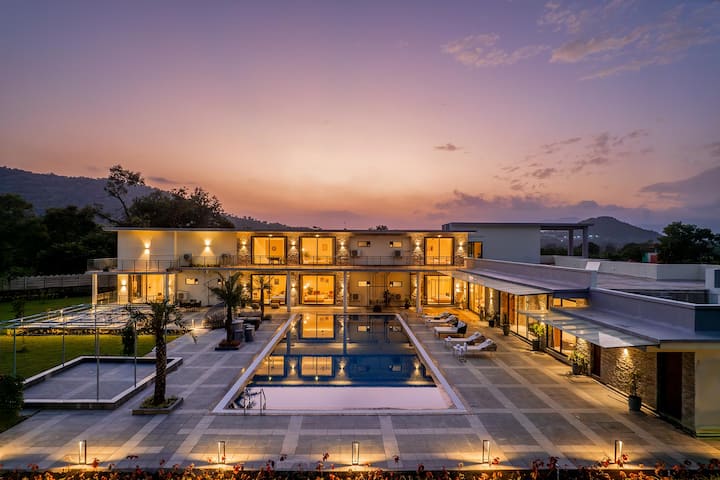 Middle Earth By Vieda (Part Of Stayvista) W/ Pool - Karjat