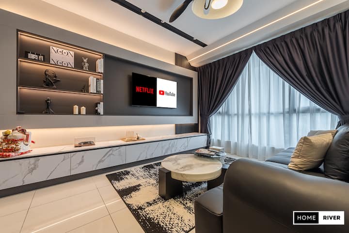 Nordic Style Showroom Grade Beside Mrt - Hulu Langat