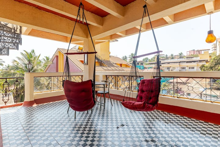 Duplex Penthouse With Private Terrace - Goa