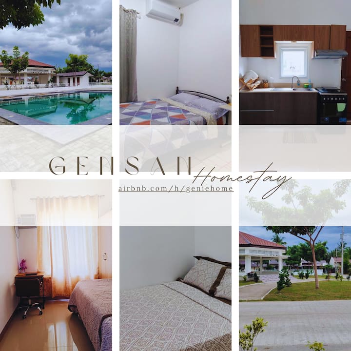 Gensan Home Whole House 3 Cozy Beds Fast Wifi - General Santos City