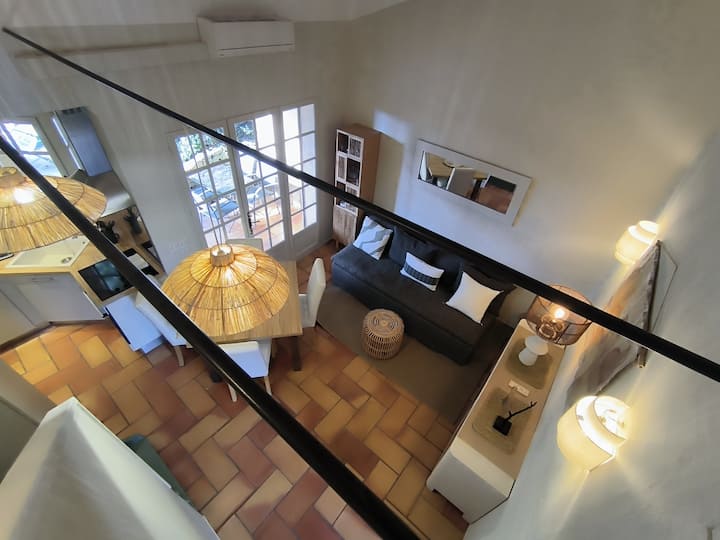 Mazet Romarin- Vallée Des Baux- Piscine Commune - Paradou