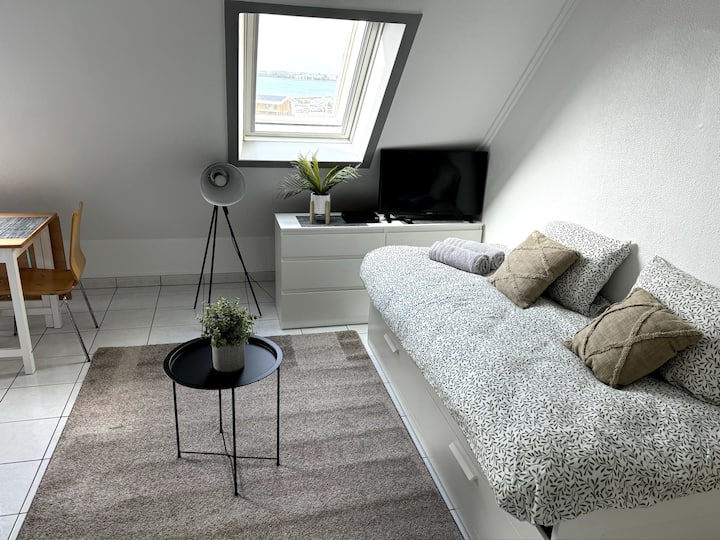 ღ Nautique • Vue Mer, Parking Privé Et Wifi Fibre - La Rochelle
