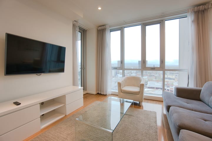 Luxury 2br Serviced Apartment 907 @ The Rowlands - Adelaide