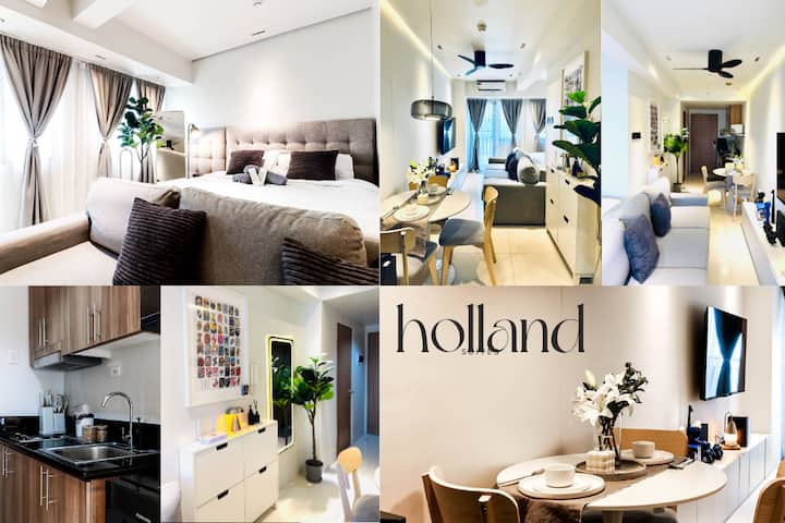 Moa Shore 3 Residences- Holland Suites - Pasay