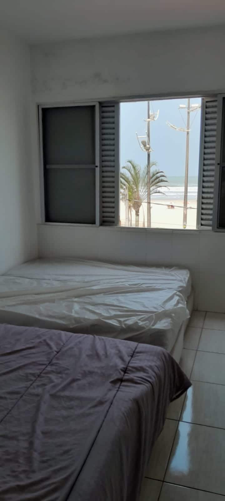 Apartamento Frente Ao Mar - Praia Grande