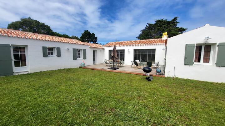 Maison Neuve De 6 à 10 Personnes - L'Île-d'Yeu