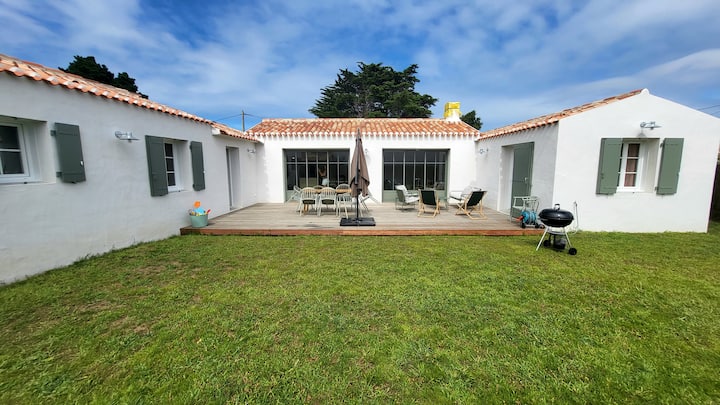 Casa Malou - Maison Neuve Au Cœur De L’île D’yeu - L'Île-d'Yeu