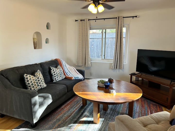 Walk To Old Town And Starbucks - Albuquerque, NM