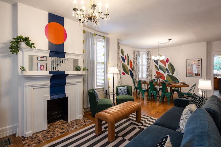 Historic Home • Uc/zoo/otr • Firepit • Fenced Yard - Cincinnati, OH