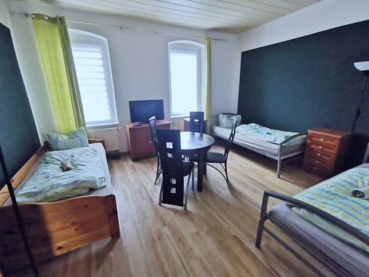 "Hasennest" 3 Zimmer | 6 Betten - Mittweida