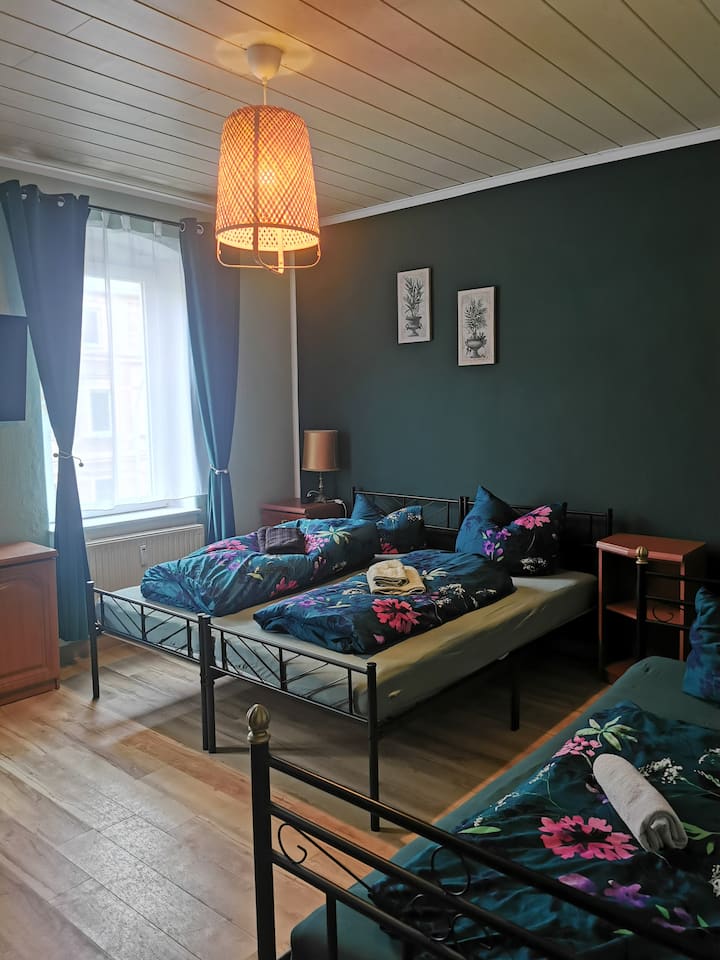 "Hasennest" 3 Zimmer | 6 Betten - Waldheim