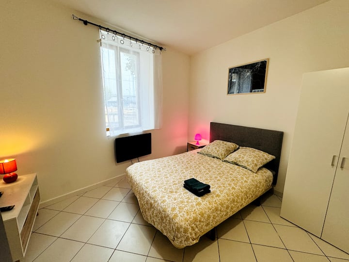 Joli Studio Centre-ville - Livron-sur-Drôme