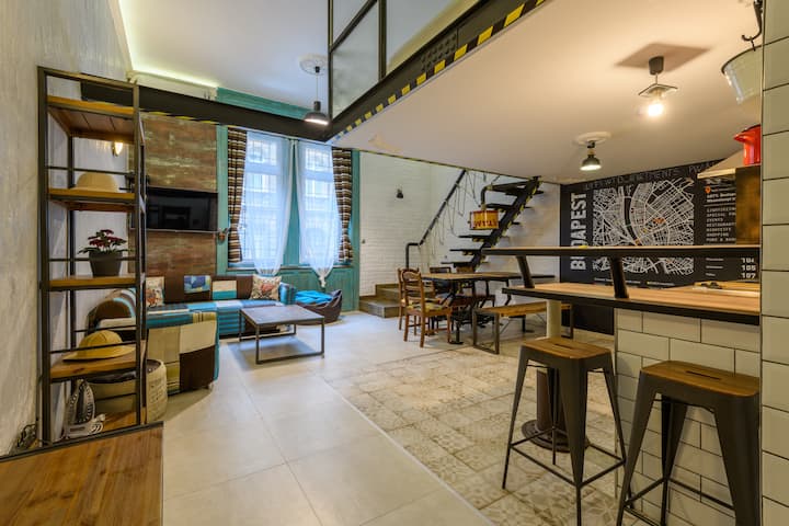 Wtb - Welcome To Budapest Apartments I. - Budapeste