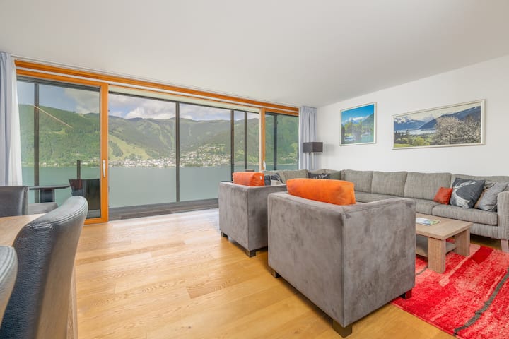 3 Bedroom Panorama Penthouse Bv7.1 Incl Summercard - Maishofen