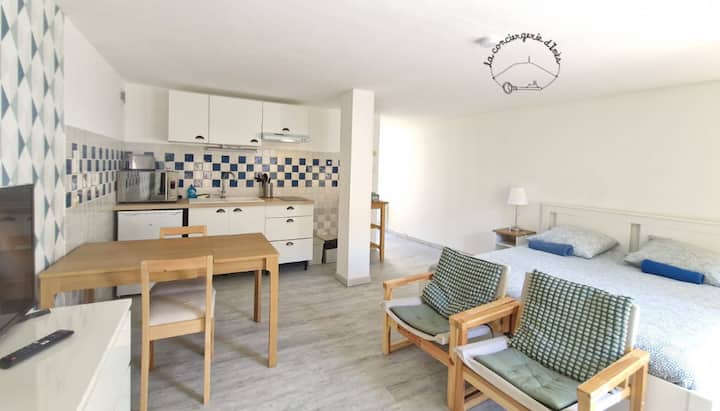 Le Petit Monteix #Terrasse - Royat