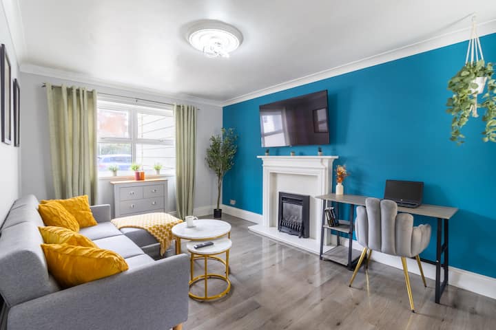Open Mind Property - Gunwharf Quays 4 Beds Parking - Île de Wight