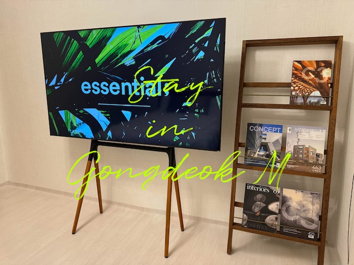 [New] 3rooms | 3queenbeds | 65inchtv | Arex - Seoul