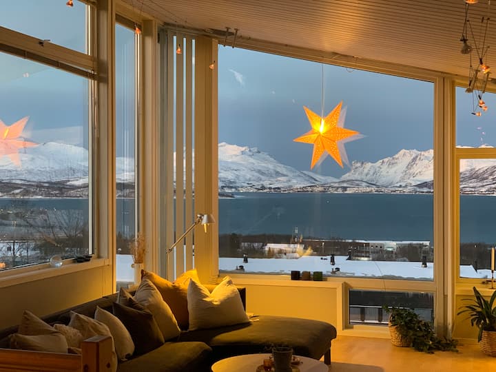 Spektakulær Enebolig Nært Sentrum Og Turområder! - Tromsø