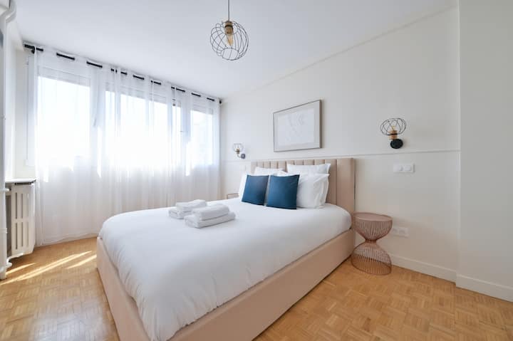 Gorgeous Unit Next To The Seine And Eiffel Tower - Paris