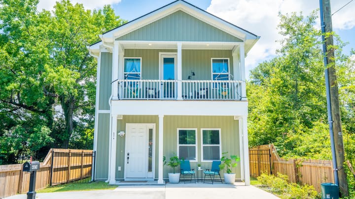 Park Circle Game House W/ Hot-tub & 3 Kings - Charleston, SC