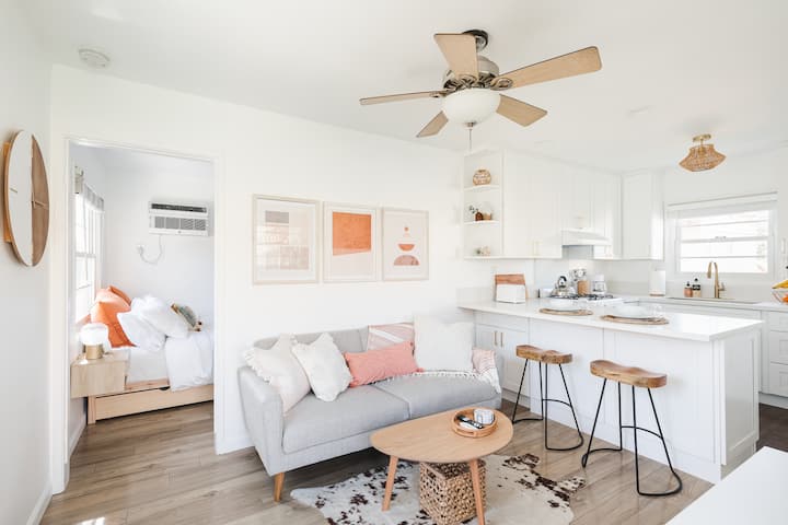 Fifa World Cup Stay | Modern 1 Bedroom With Ac - Bellflower, CA