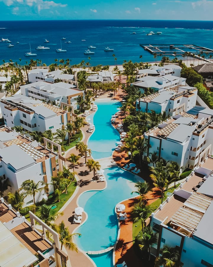 Appartement Sur La Plage Et La Piscine - Punta Cana