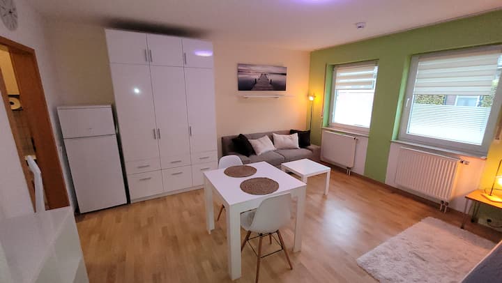 Möbliert, Zentrumsnah, 32 Qm - Trèves