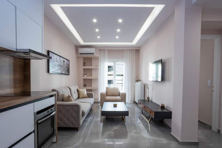 Luxury Downtown Apartment E1 - Salónica