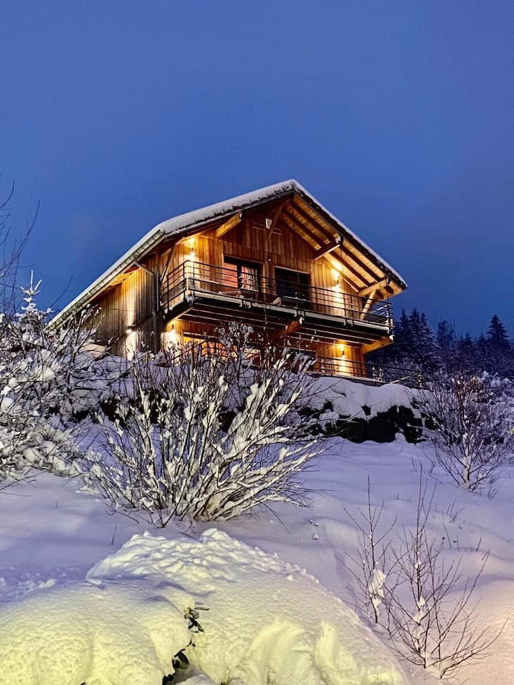 Chalet Le Loup, Avec Sauna, Vue Lac Et Montagne - Gérardmer