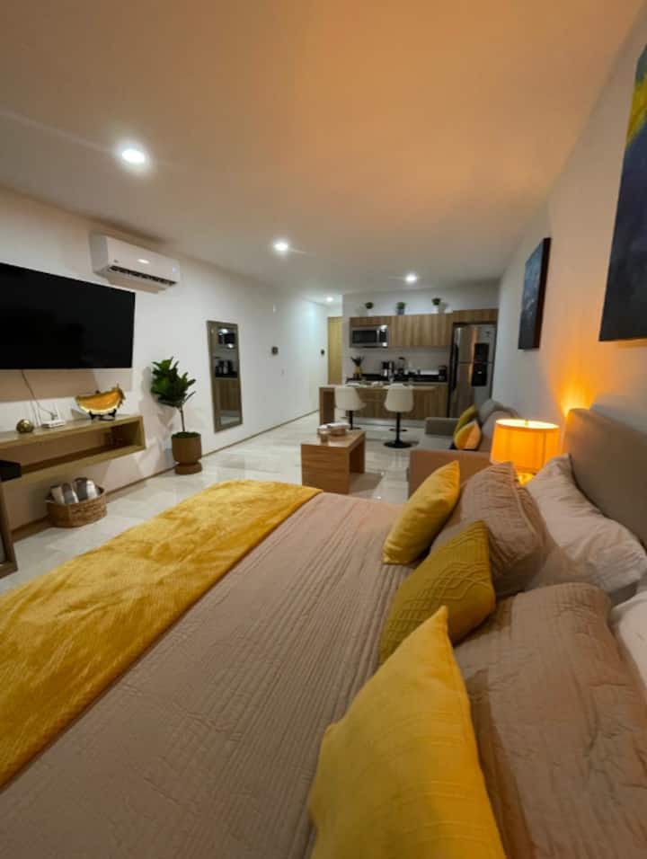 Gorgeous Loft 1min Walk To Beach - Playa del Carmen
