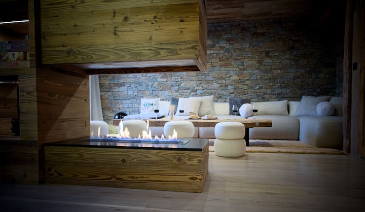 Superbe Duplex "L'esperluette" 11 Couchages - Vars