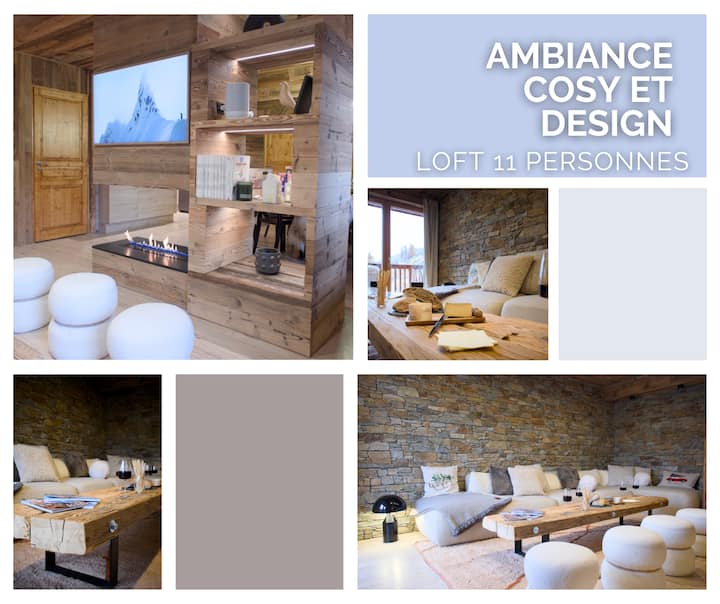 Superbe Duplex Sauna Piscine -Pied De Pistes -Vars - Vars