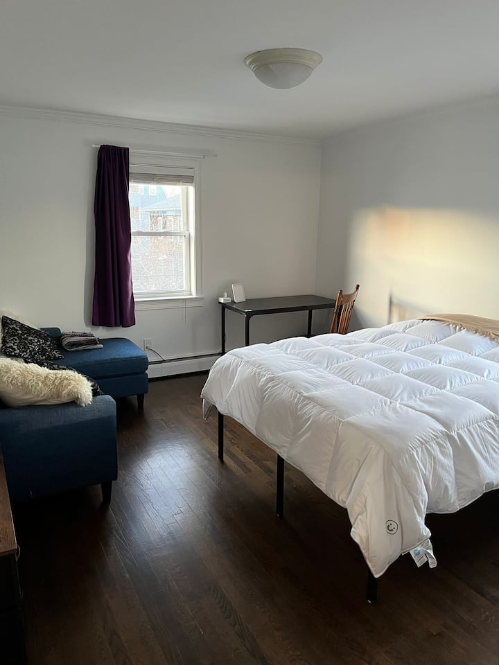 Huge Bright, Quiet & Comfy Room - ケンブリッジ, MA