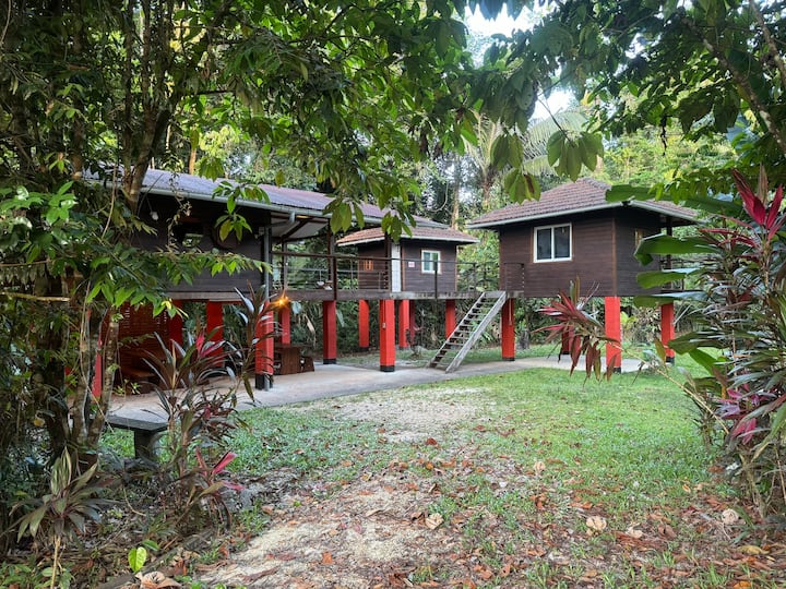 Natura Lodges -Calme Et Détente - Guyane française