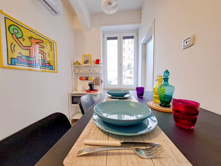 Stylish Apartment @Pigneto+easy Check-in+metro - Rome